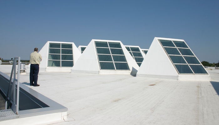 Lighting Research Center Designs New Skylight To Scoop Up Daylight ...