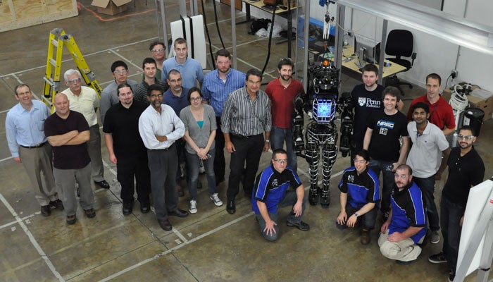 Rensselaer Team To Compete in DARPA Robotics Challenge – Every Day Matters