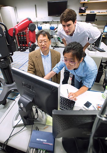 Robotics and Control Systems Expert John Wen Honored by IEEE – Every ...