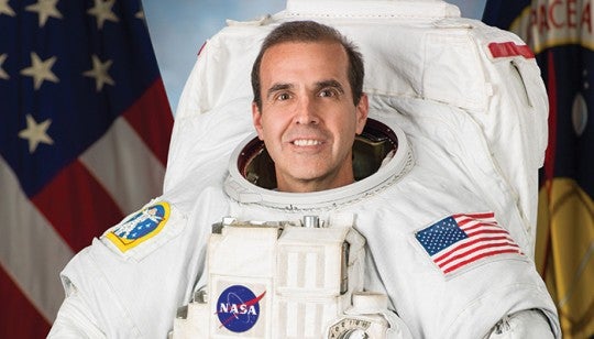 Live Talk With NASA’S Rick Mastracchio ’87 Aboard The International ...