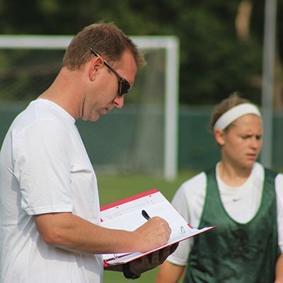Greg Cathell Named Head Women’s Soccer Coach – Every Day Matters