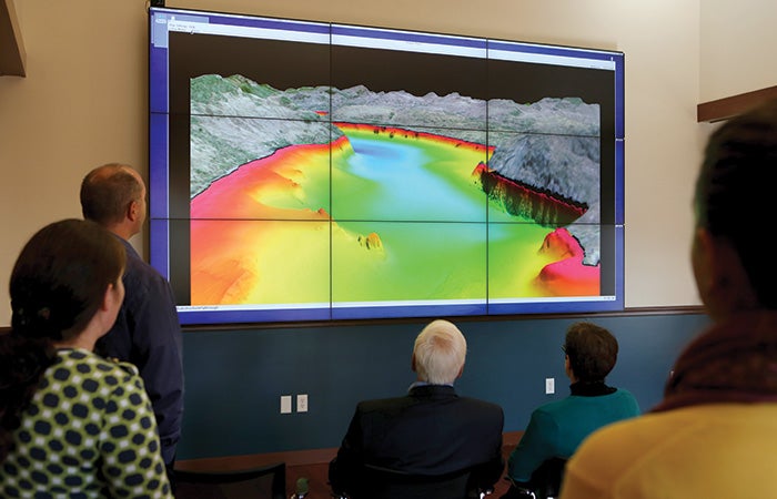 Major Gift Will Support Data Visualization Laboratory at the Darrin ...