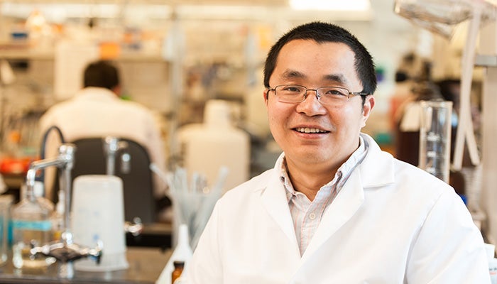 Professor Leo Q. Wan Wins NIH New Innovator Award – Every Day Matters