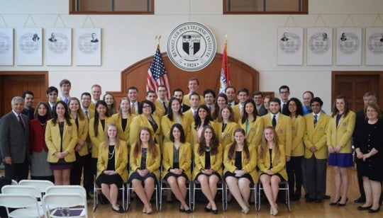 Rensselaer Inducts New Members Into Phalanx Honor Society – Every Day ...