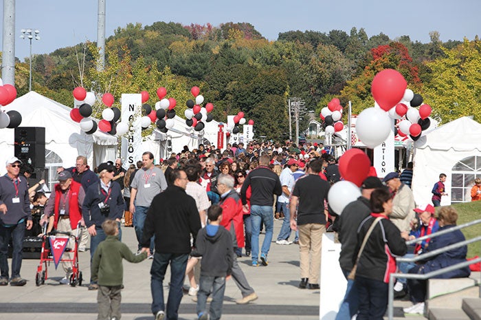 Alumni To Return for Reunion & Homecoming Weekend – Every Day Matters