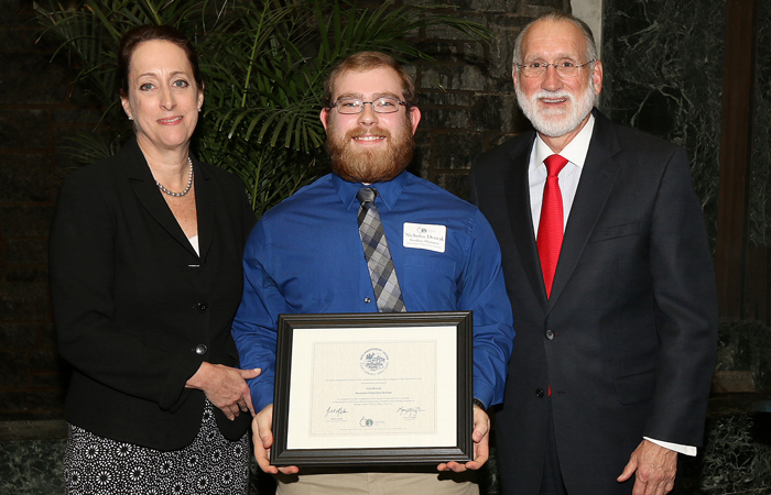 Nick Dvorak ’16 Honored for Leadership and Service – Every Day Matters