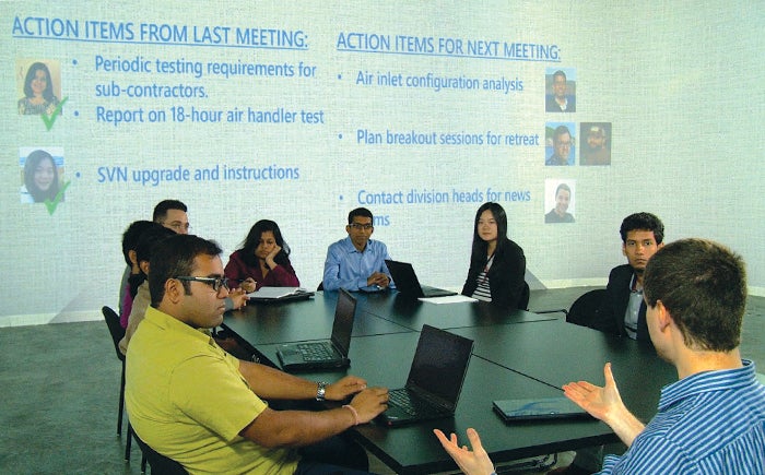 The Group Meeting Re-imagined: Designing Intelligent Rooms – Every Day ...