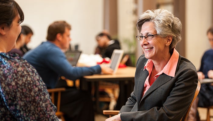 Q&A With Dean Mary Simoni – Every Day Matters