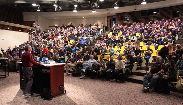 Rensselaer Hosts FIRST® Robotics Kickoff Event – Every Day Matters