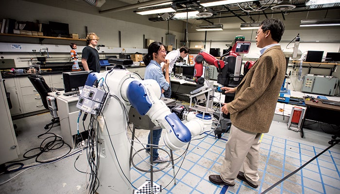 Department of Defense Announces Award of New Advanced Robotics ...