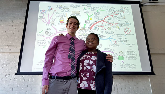 Two Students Named University Innovation Fellows – Every Day Matters