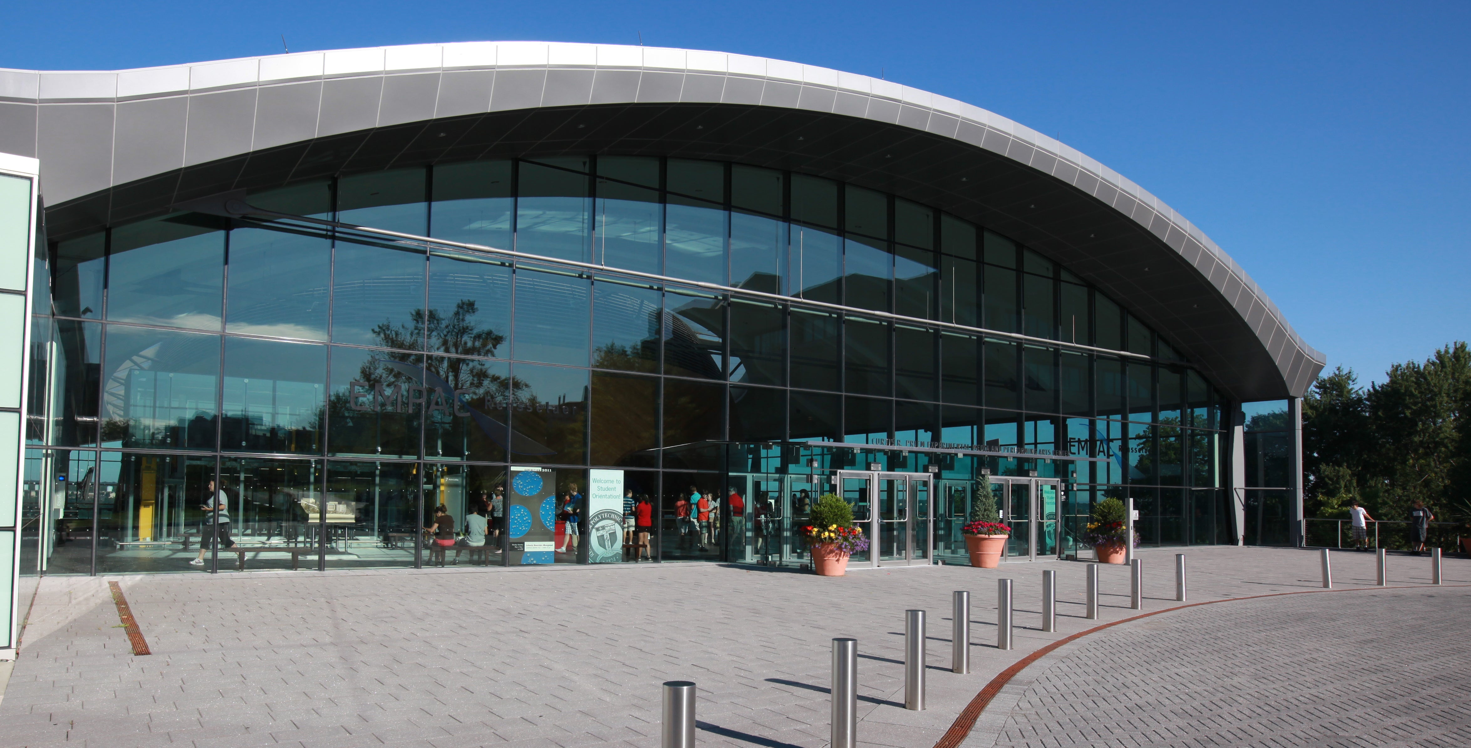 EMPAC Offers Free Building Tours Throughout Fall Season – Every Day Matters