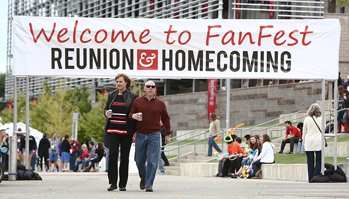 Campaign Launch and Reunion & Homecoming Weekend – Every Day Matters