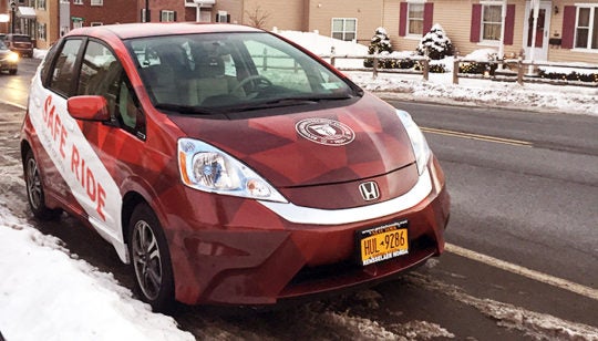 Safe Ride Launched – Every Day Matters