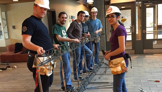 Rensselaer Hosts ASCE Regional Steel Bridge Competition April 26-28 ...
