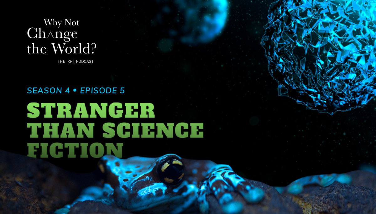 Stranger Than Science Fiction – Every Day Matters