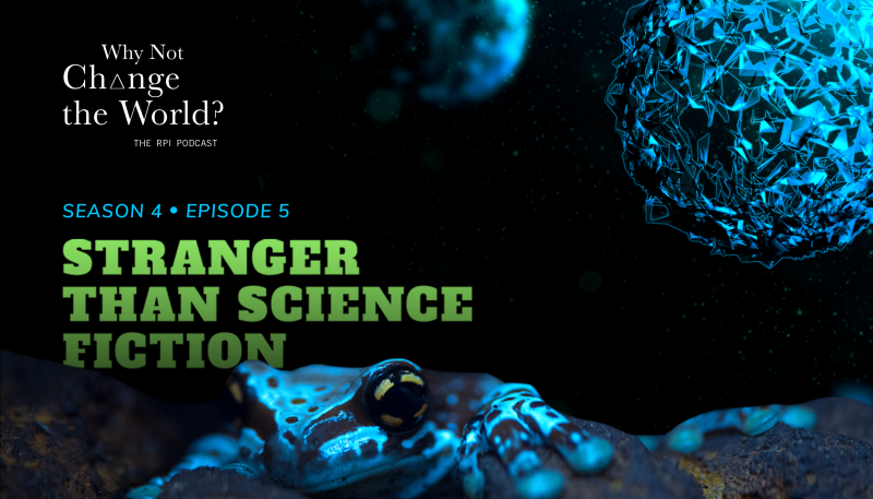 Stranger Than Science Fiction – Every Day Matters
